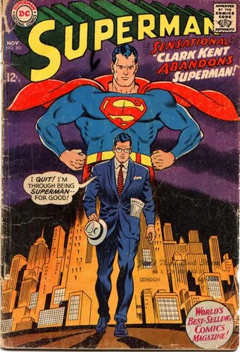 Superman Vol 1 201 | DC Database | Fandom