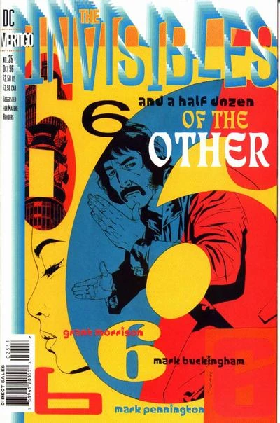 The Invisibles Vol 1 25 | DC Database | Fandom