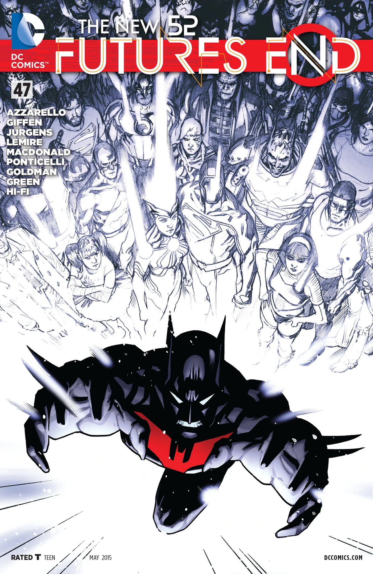 The New 52: Futures End (2014) #47 | DC Database | Fandom