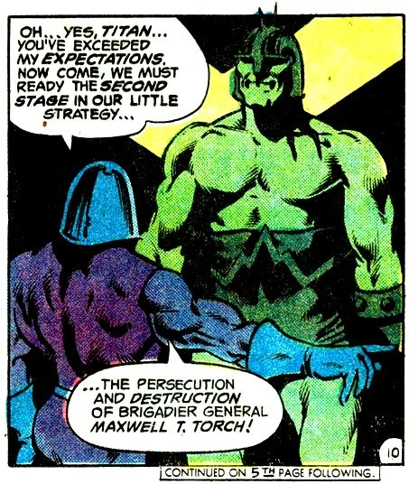 Titan (New Earth) | DC Database | Fandom