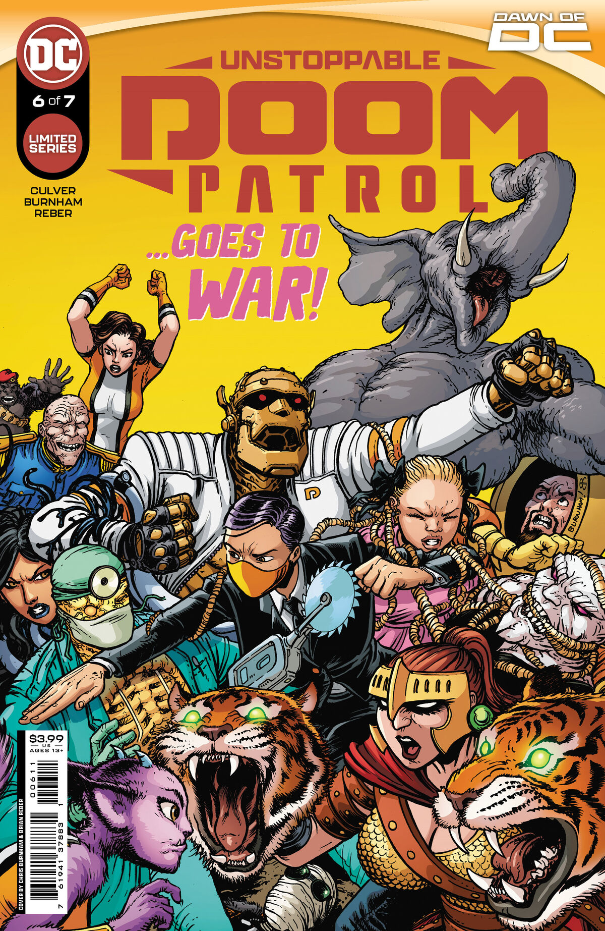 Unstoppable Doom Patrol Vol 1 6 Dc Database Fandom