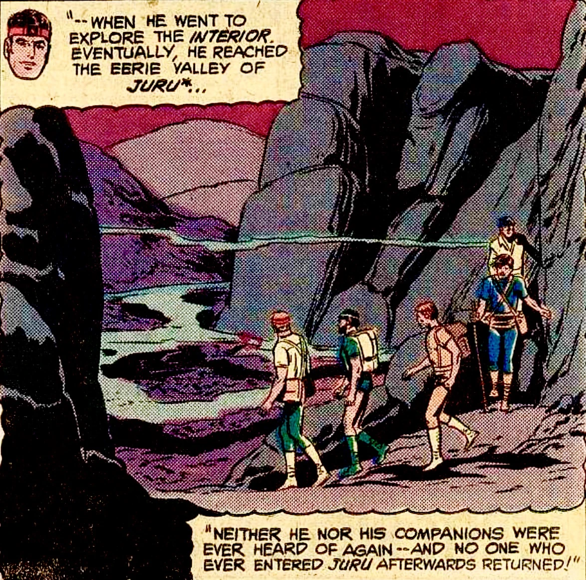 Valley of Juru | DC Database | Fandom