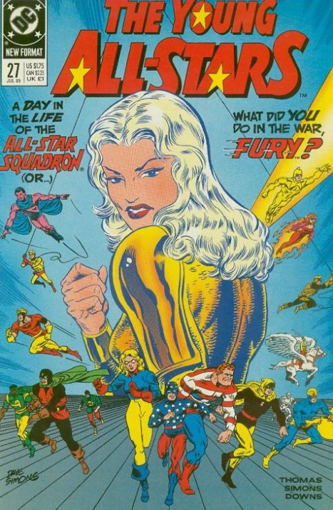 Young All-Stars (1987) #27 | DC Database | Fandom