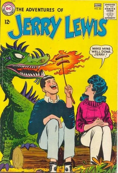 Adventures of Jerry Lewis (1957) #82 | DC Database | Fandom