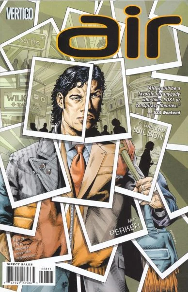 Air (2008) #8 | DC Database | Fandom