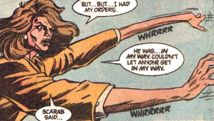 Andromeda Strange (New Earth) | DC Database | Fandom