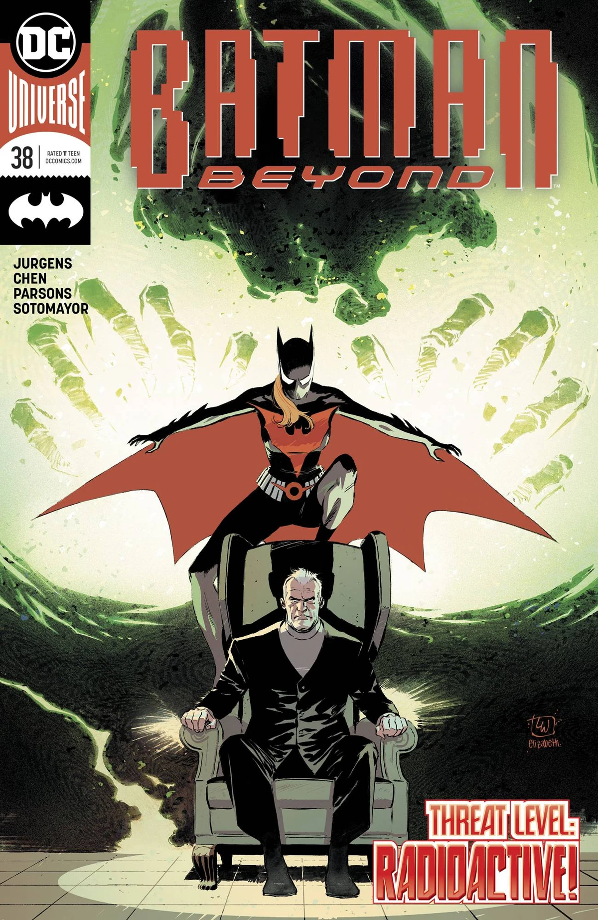Batman Beyond Vol 6 38 | DC Database | Fandom