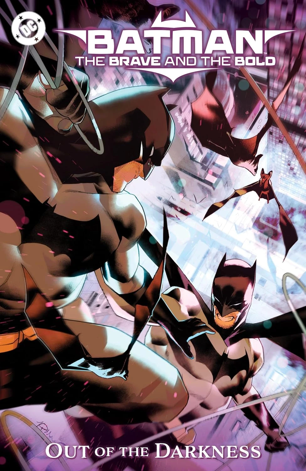 Batman: The Brave and the Bold: Out of the Darkness (Collected) | DC Database | Fandom