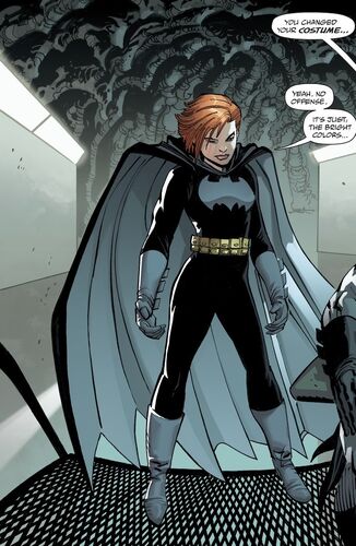 Carrie Kelley (Earth-31) | DC Database | Fandom
