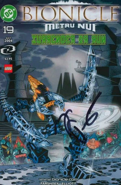 Bionicle Vol 1 19 | DC Database | Fandom