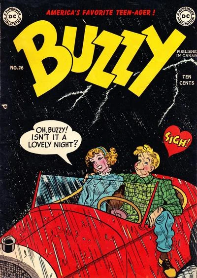 Buzzy (1944) #26 | DC Database | Fandom