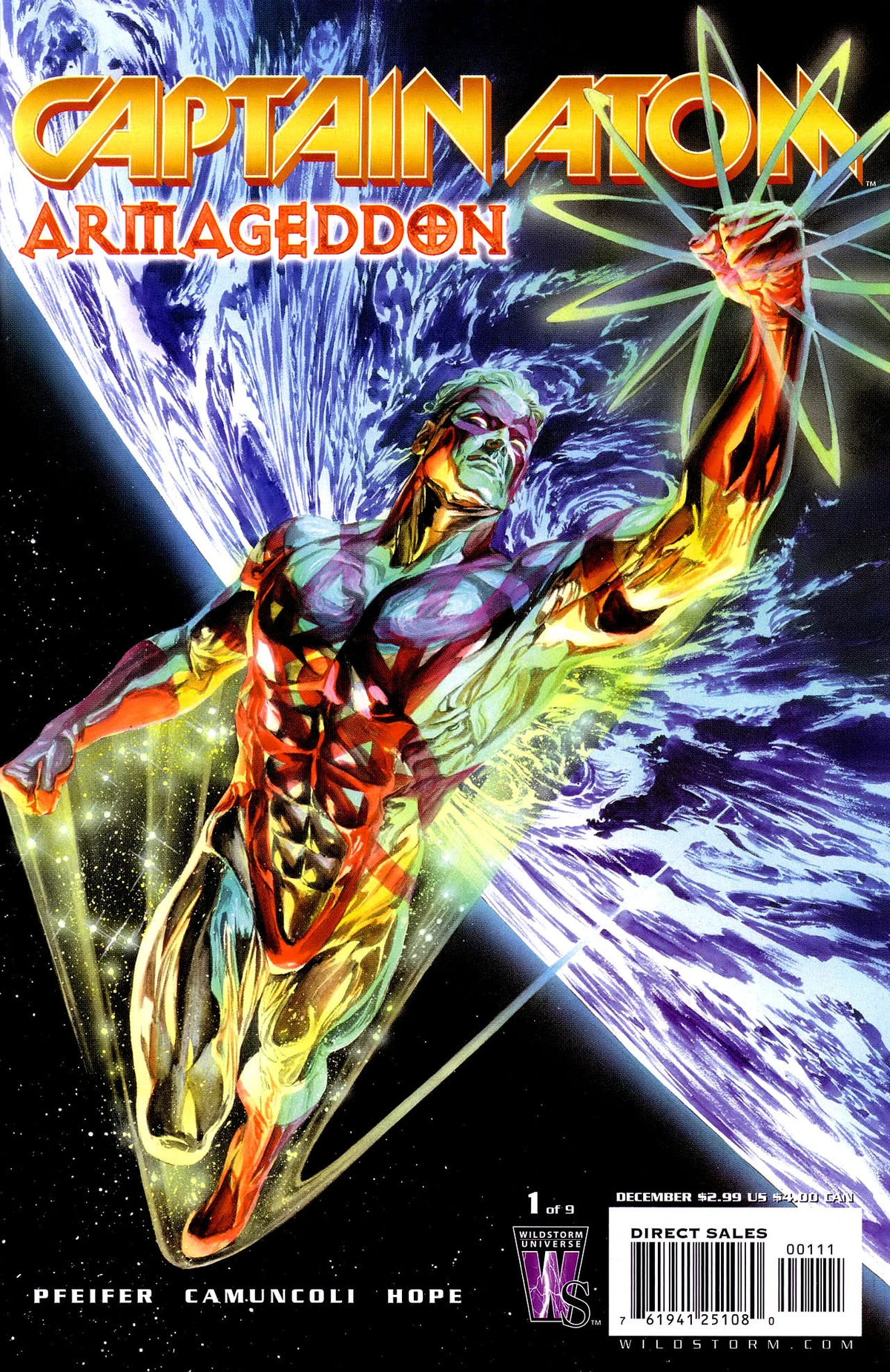 Captain Atom: Armageddon Vol 1 1 | DC Database | Fandom