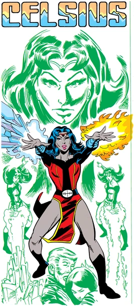 Celsius (disambiguation) | DC Database | Fandom