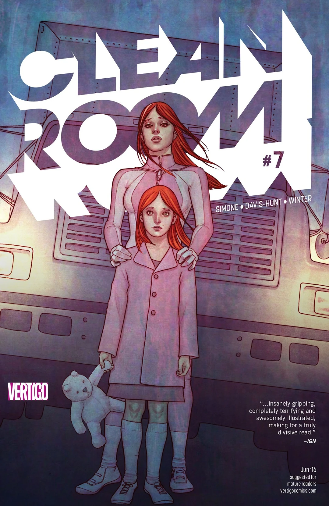 Clean Room Vol 1 7 | DC Database | Fandom