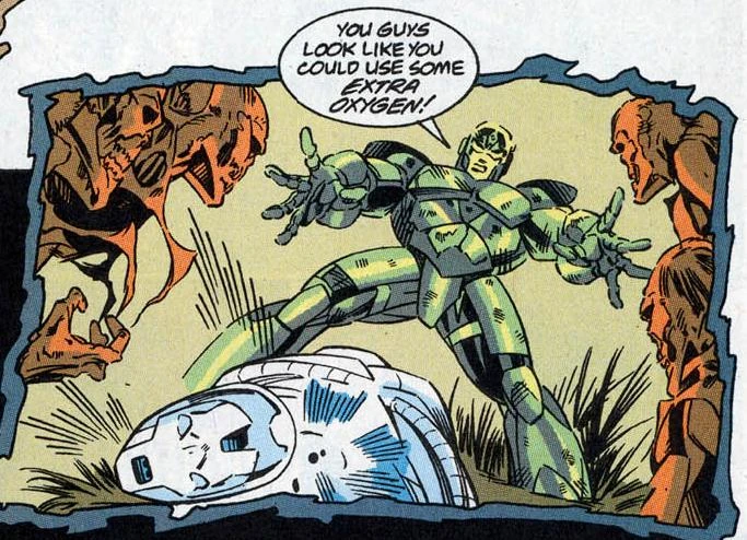 Corrode (New Earth) | DC Database | Fandom