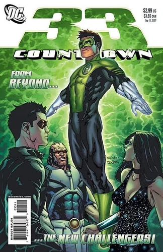 Countdown Vol 1 33 | DC Database | Fandom