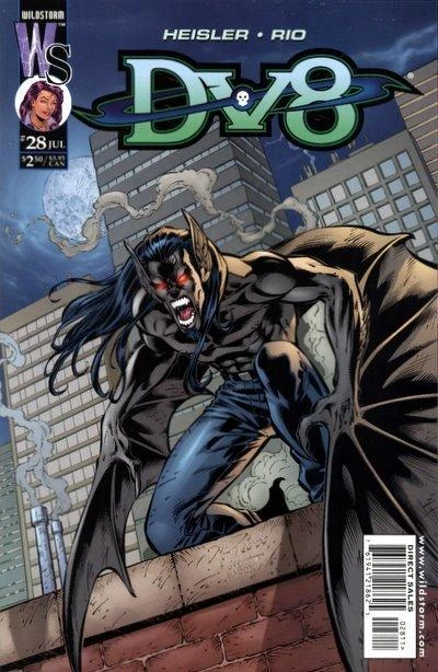 DV8 Vol 1 28 | DC Database | Fandom