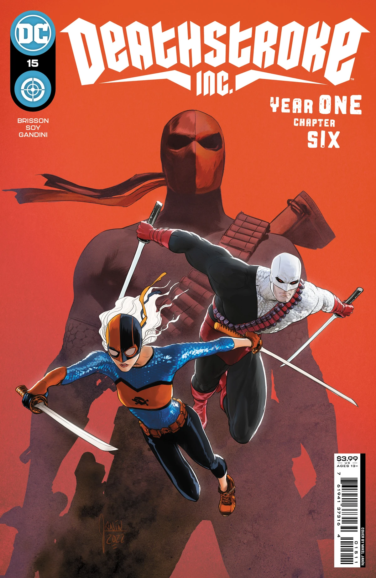 Deathstroke Inc. Vol 1 15 | DC Database | Fandom