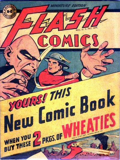 Flash Comics Miniature Edition (1946) | DC Database | Fandom