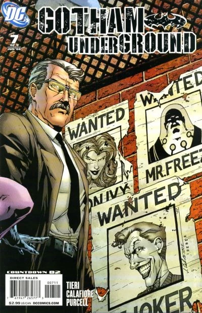 Gotham Underground (2007) #7 | DC Database | Fandom