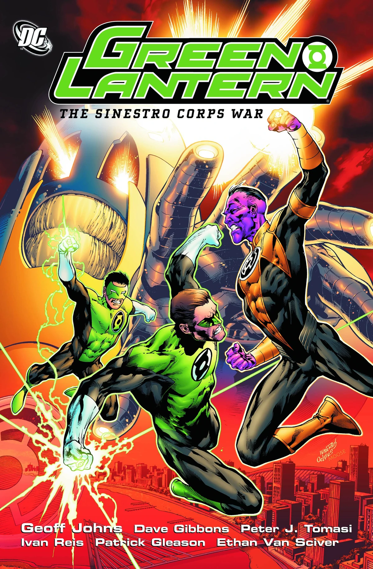Green Lantern: The Sinestro Corps War Vol. 2 (Collected) | DC Database ...
