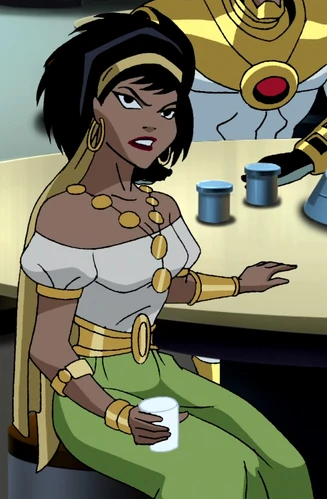 Cynthia Reynolds (DCAU) | DC Database | Fandom