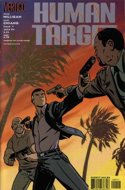 Human Target Vol 2 9 | DC Database | Fandom