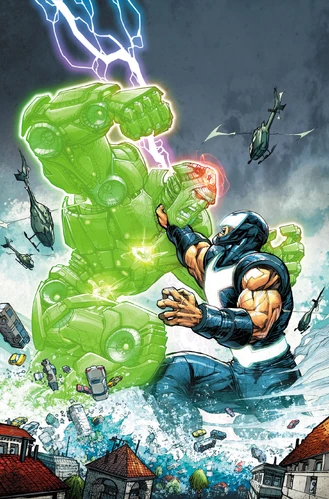 Infinity Man and the Forever People Vol 1 6 | DC Database | Fandom