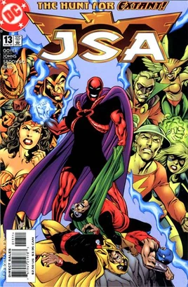 JSA (1999) #13 | DC Database | Fandom
