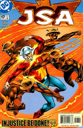 JSA Vol 1 17 | DC Database | Fandom
