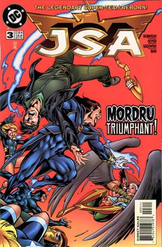 JSA Vol 1 3 | DC Database | Fandom