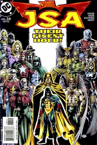 JSA Vol 1 38 | DC Database | Fandom