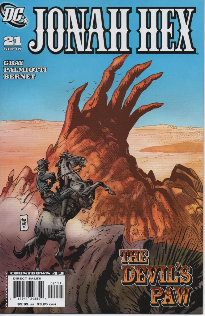 Jonah Hex Vol 2 21 | DC Database | Fandom
