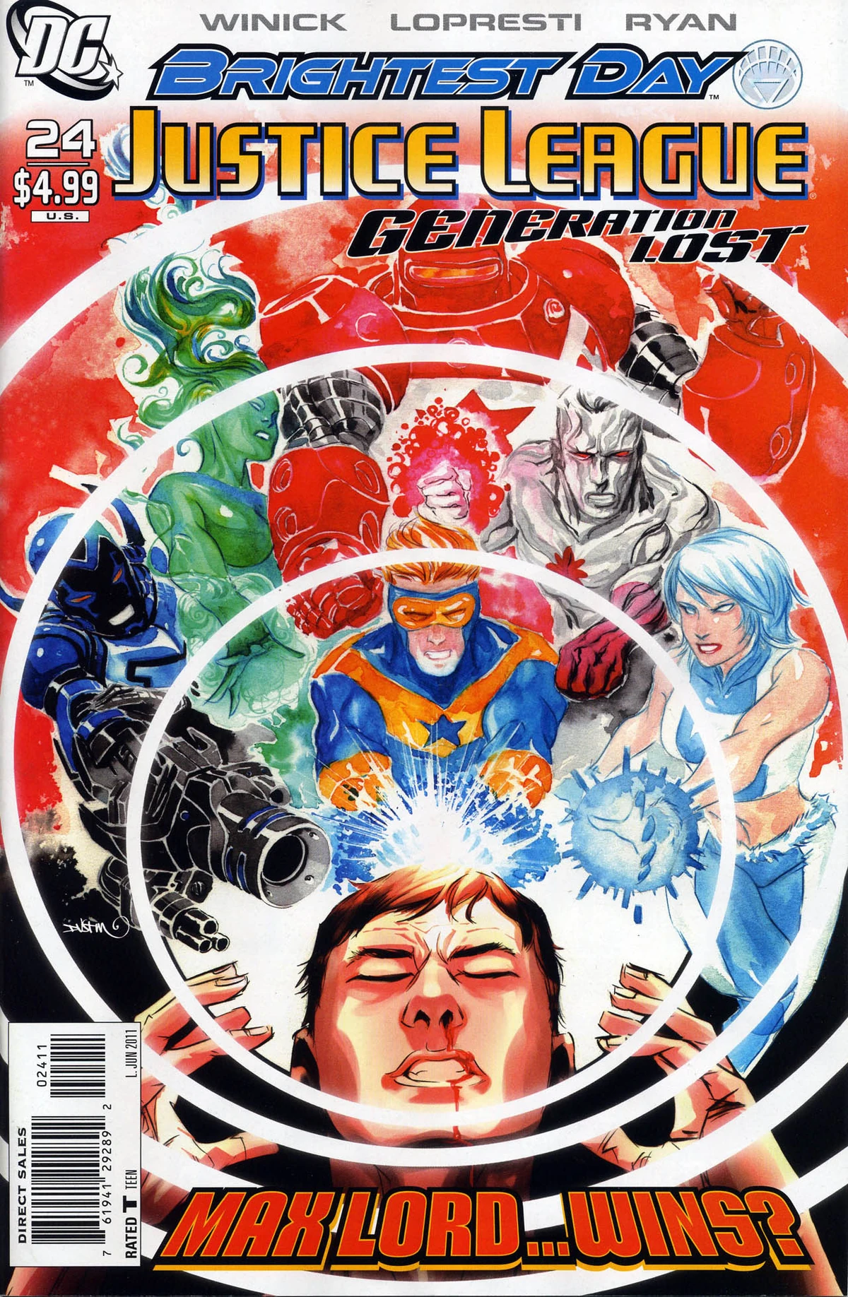 Justice League: Generation Lost (2010) #24 | DC Database | Fandom