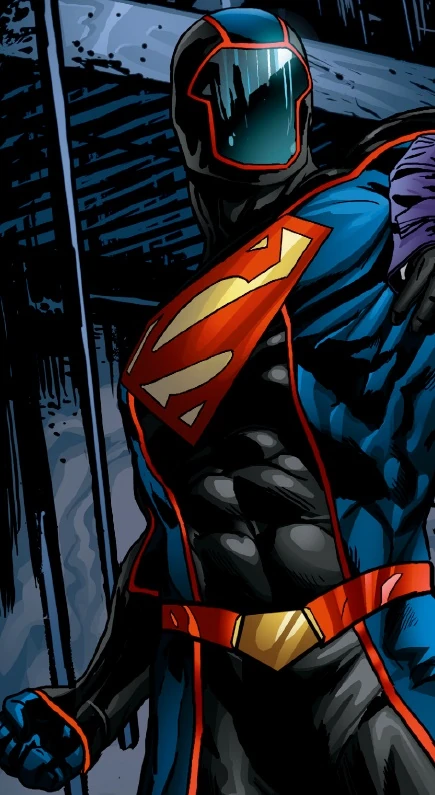Future Superman Suit