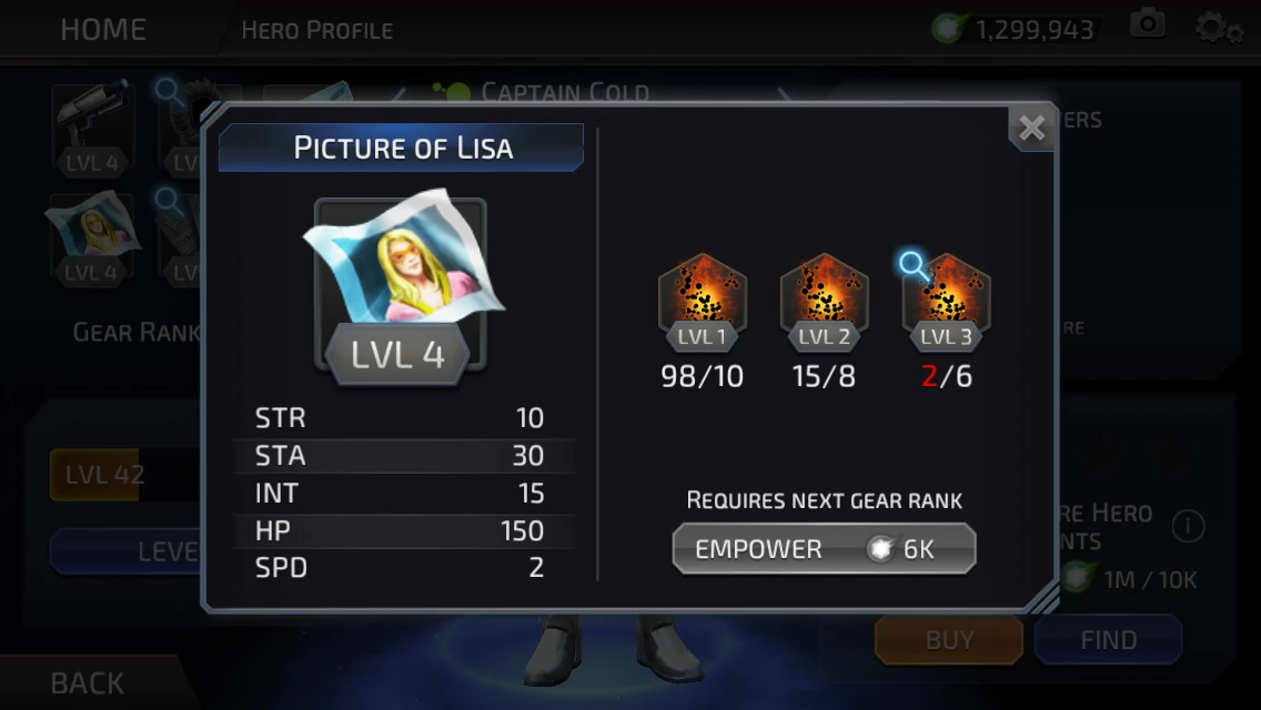 Lisa Snart (DC Legends) | DC Database | Fandom