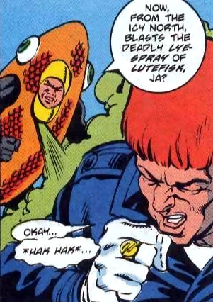 Lutefisk (New Earth) | DC Database | Fandom