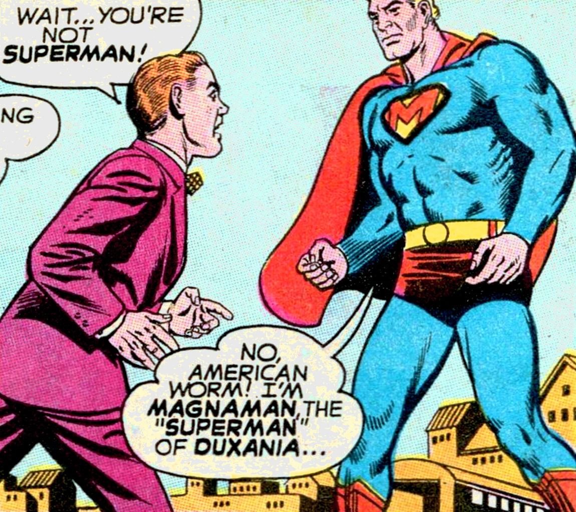 Magnaman (Earth-One) | DC Database | Fandom