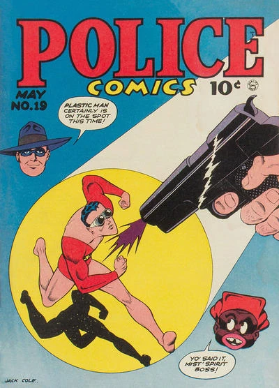 Police Comics Vol 1 19 | DC Database | Fandom