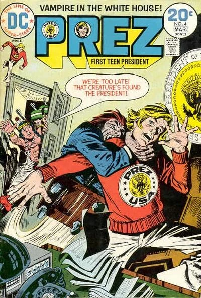 Prez Vol 1 4 | DC Database | Fandom