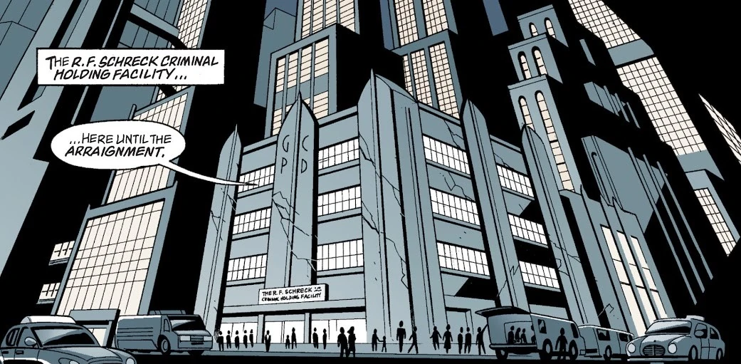 R.F. Schreck Criminal Holding Facility/Gallery | DC Database | Fandom