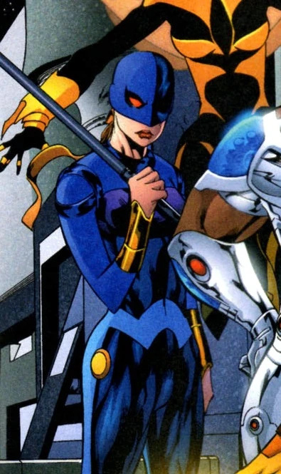Rose Wilson (Titans Tomorrow) | DC Database | Fandom