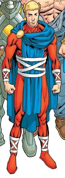Savior (Earth 34) | DC Database | Fandom