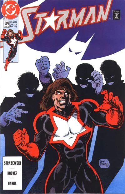 Starman (1988) #34 | DC Database | Fandom