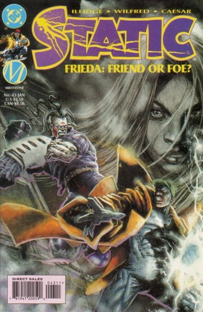 Static Vol 1 43 | DC Database | Fandom