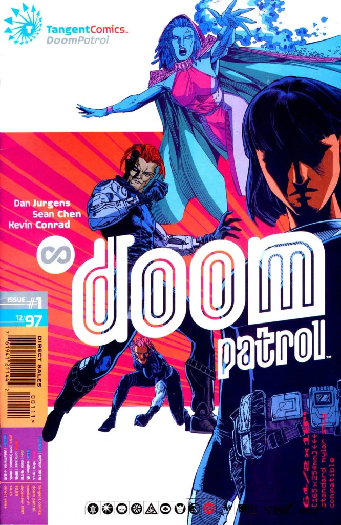 Tangent Comics: Doom Patrol (1997) #1 | DC Database | Fandom