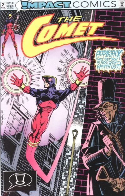 The Comet (1991) #2 | DC Database | Fandom