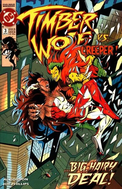 Timber Wolf Vol 1 3 | DC Database | Fandom