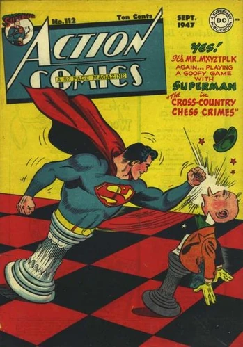 Action Comics Vol 1 112 | DC Database | Fandom
