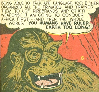 Ape Mastermind (Earth-S) | DC Database | Fandom